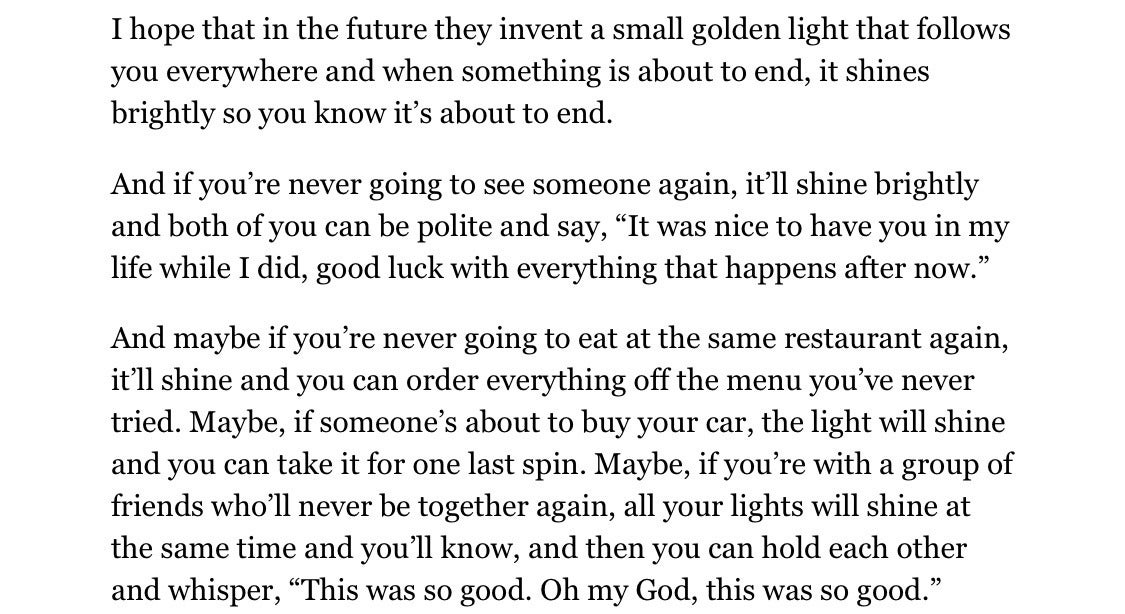 Iain Thomas, The Light That Shines When Things End | MLTSHP