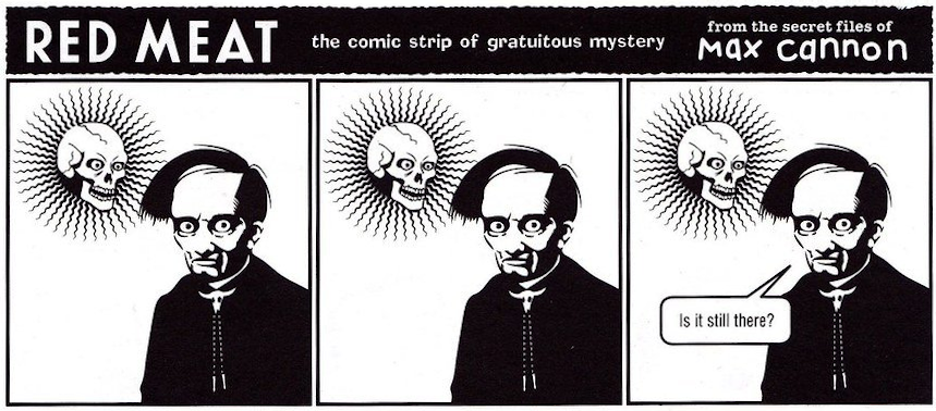 the comic strip of gratuitous mystery | MLTSHP
