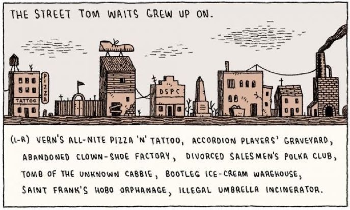 The Street Tom Waits Grew Up On | MLTSHP