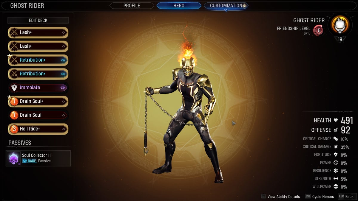 Midnight Sun Ghost Rider Suit | MLTSHP