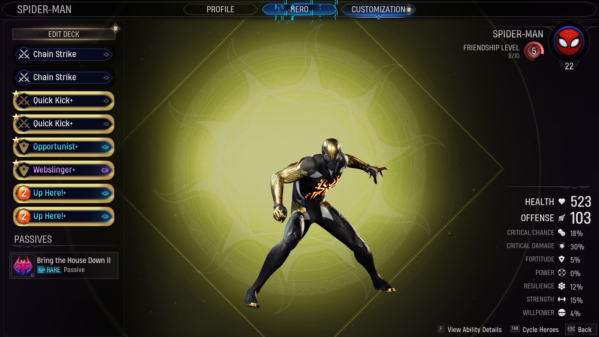 Midnight Sun Spider-Man Suit | MLTSHP