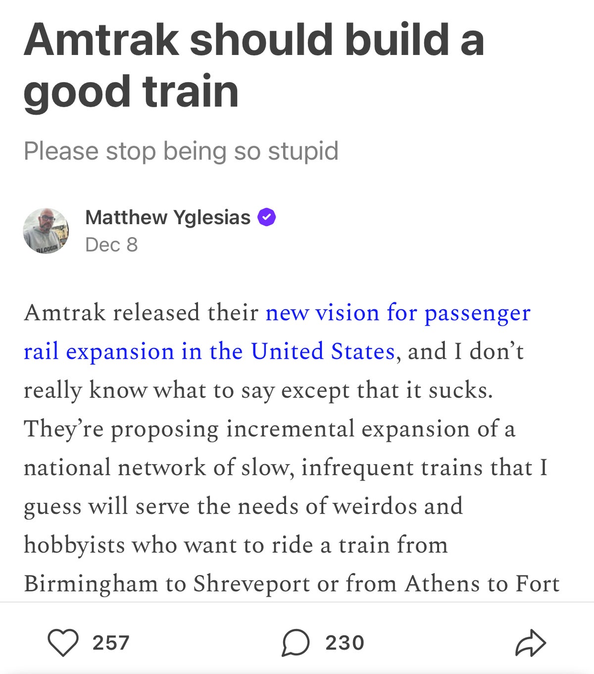 please stop being a shitty writer | MLTSHP