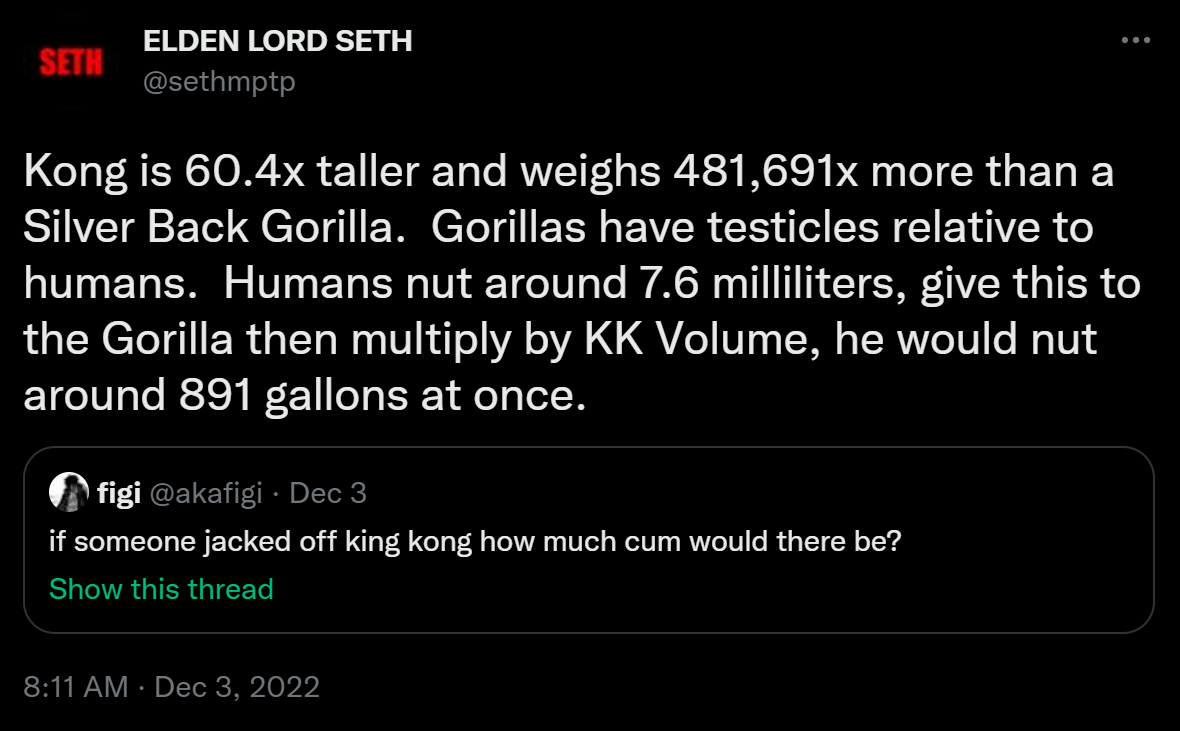 King Kong dingdong | MLTSHP