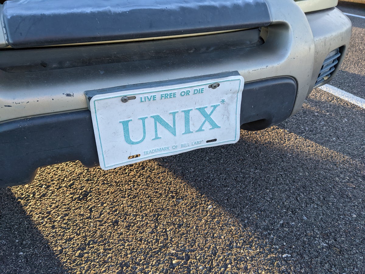 It's a UNIX system! I know this! | MLTSHP