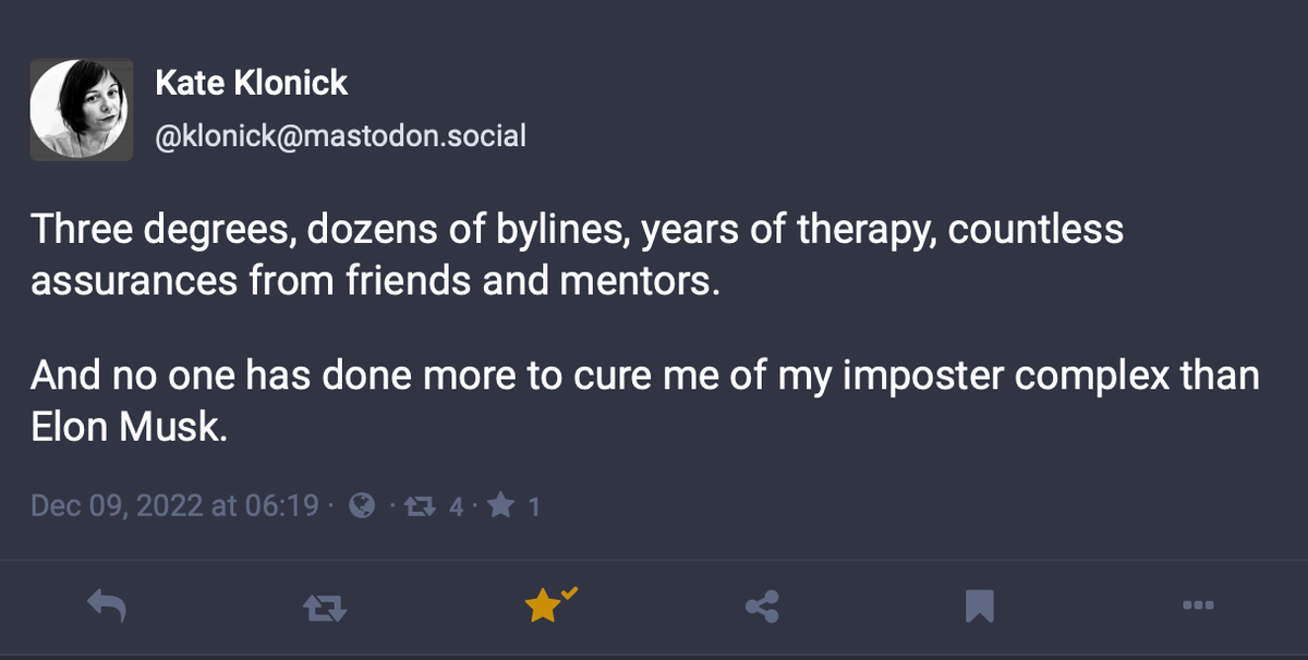 Imposter Complex Cure | MLTSHP