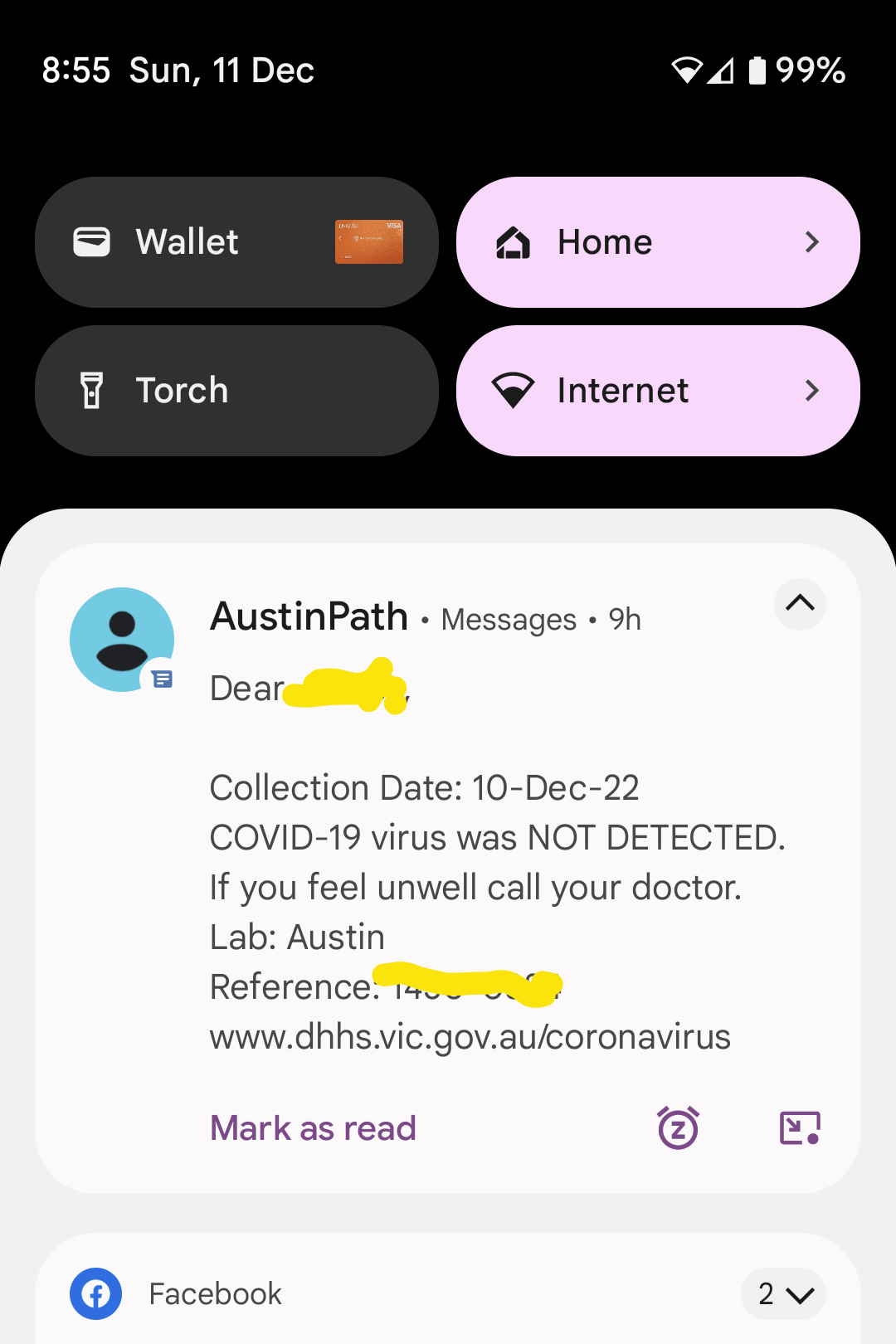 Still a COVID virgin | MLTSHP