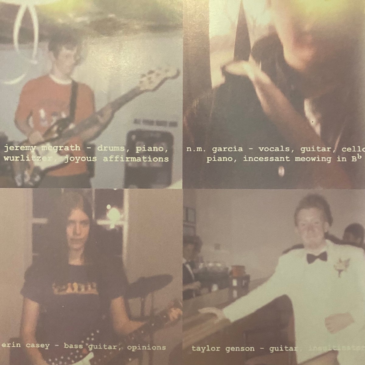 RIP to friend and former bandmate taylor | MLTSHP