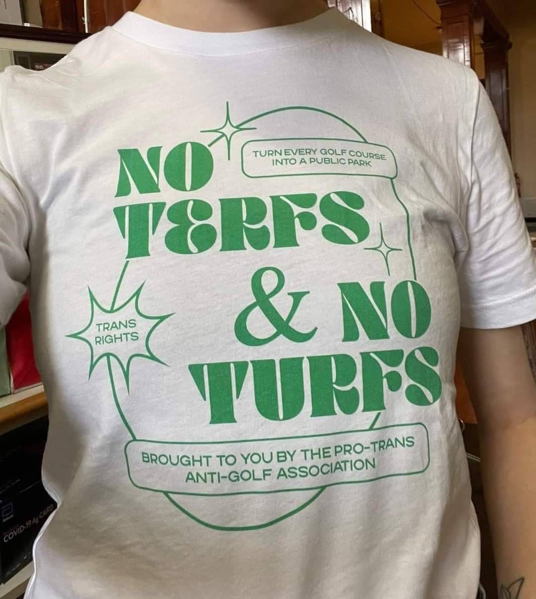 No Terfs/No Turfs | MLTSHP