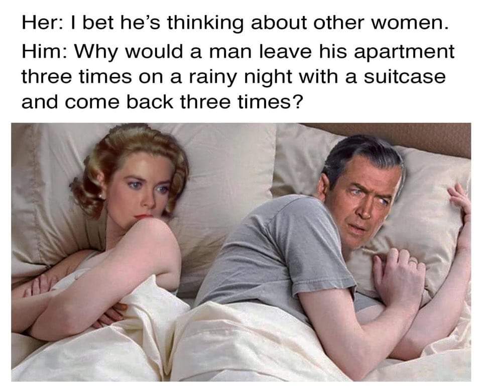 Well, he's a salesman, isn't he? | MLTSHP