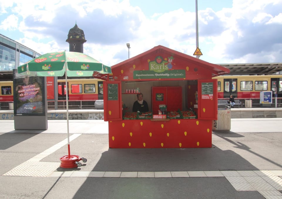 There's always money in the strawberry stand | MLTSHP