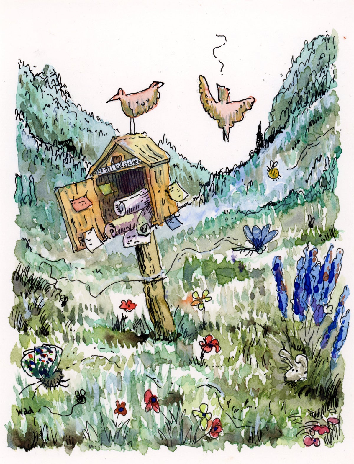 Postcard for a friend | MLTSHP