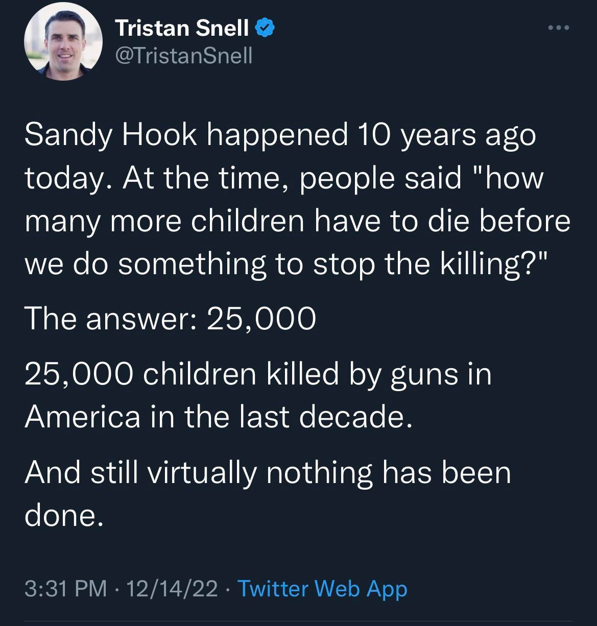 Plenty has been done... | MLTSHP