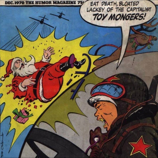 sitrep: war on christmas | MLTSHP