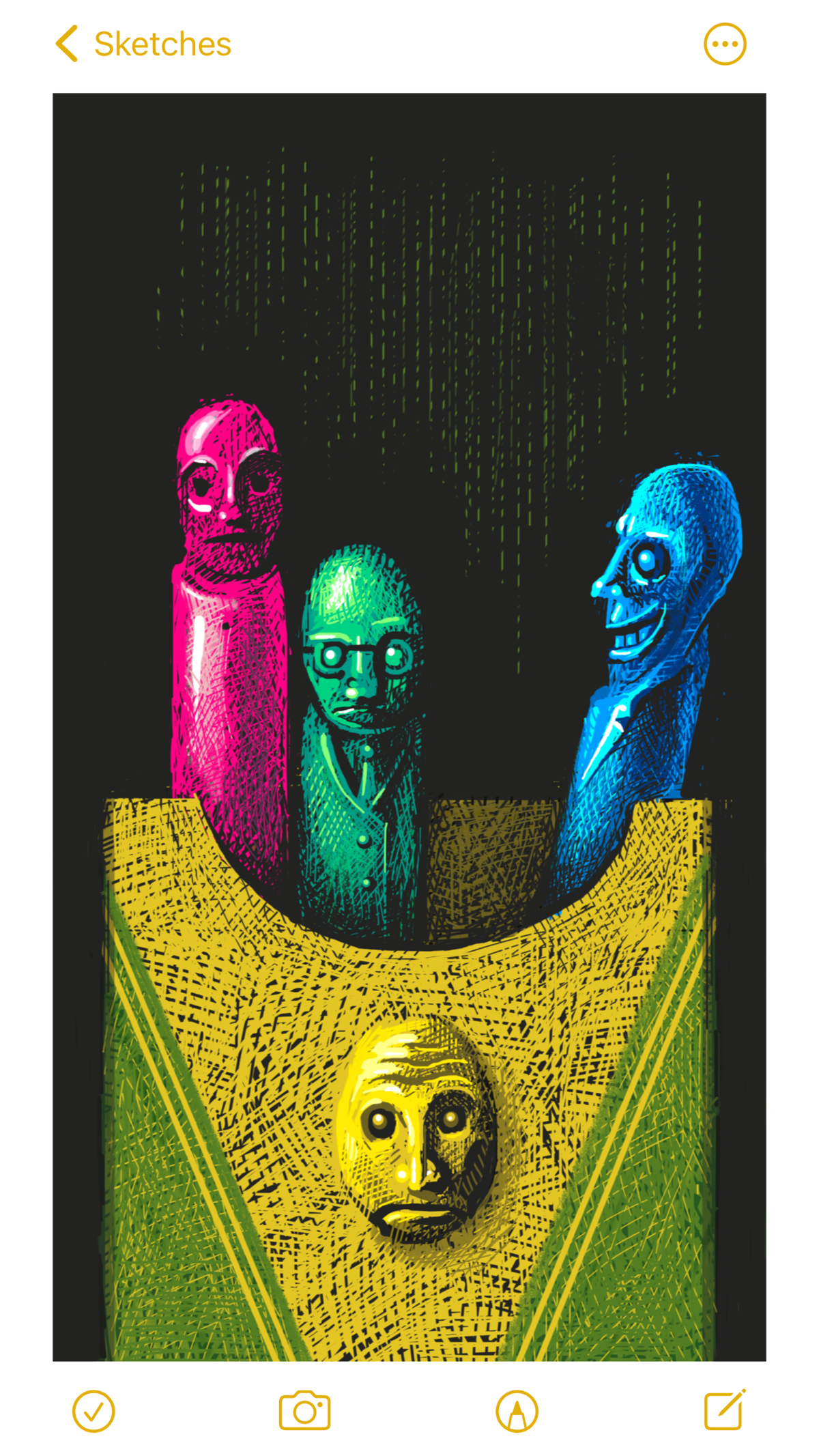 not here to make friends | MLTSHP