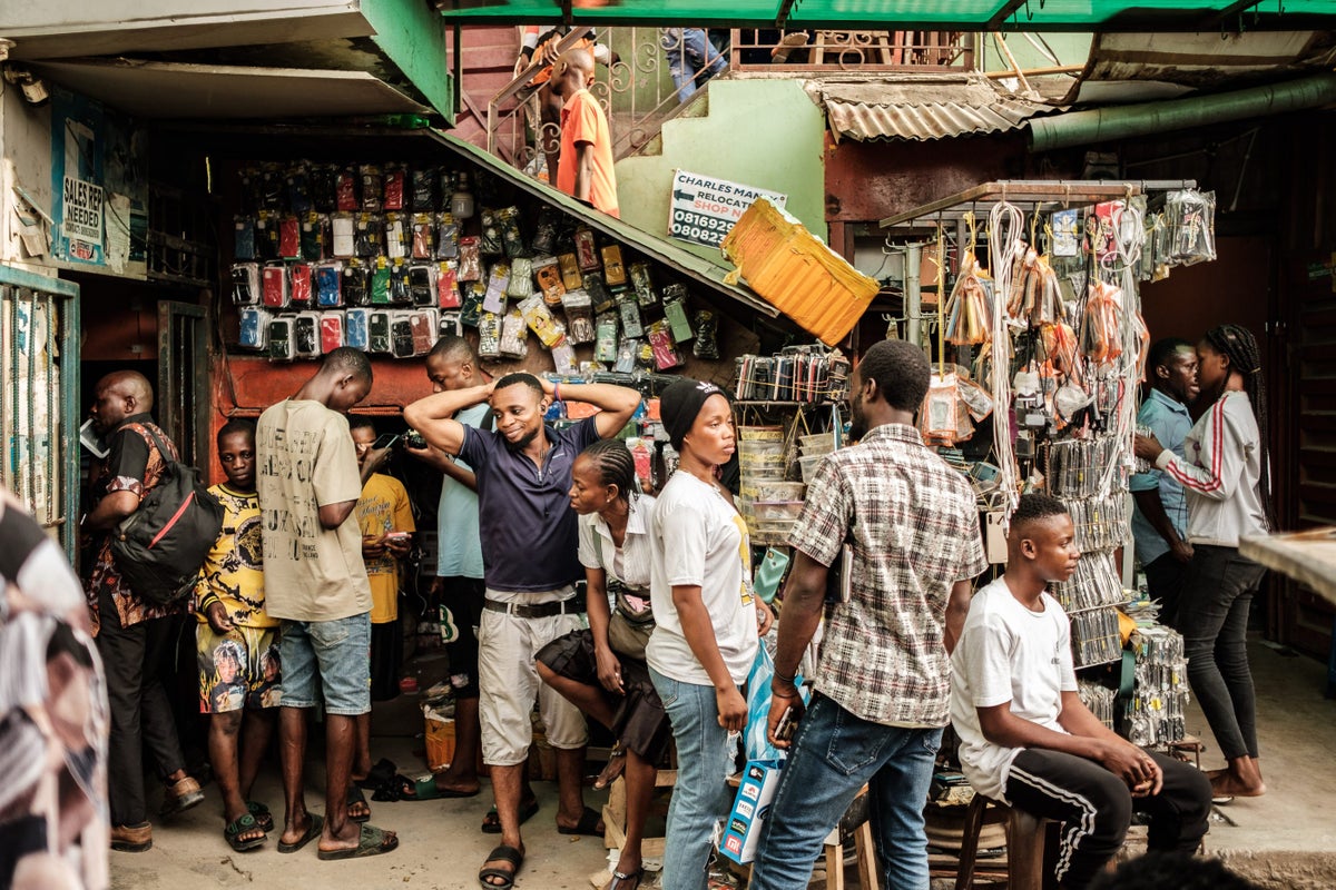 Computer Village in Lagos | MLTSHP