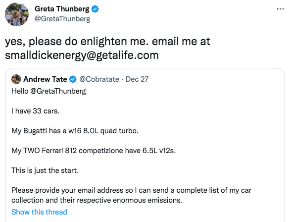 Go, Greta! | MLTSHP