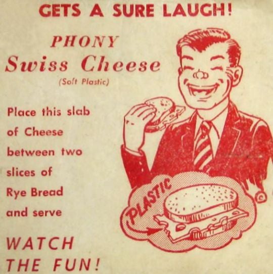 watch out for fake cheese in 2023 | MLTSHP