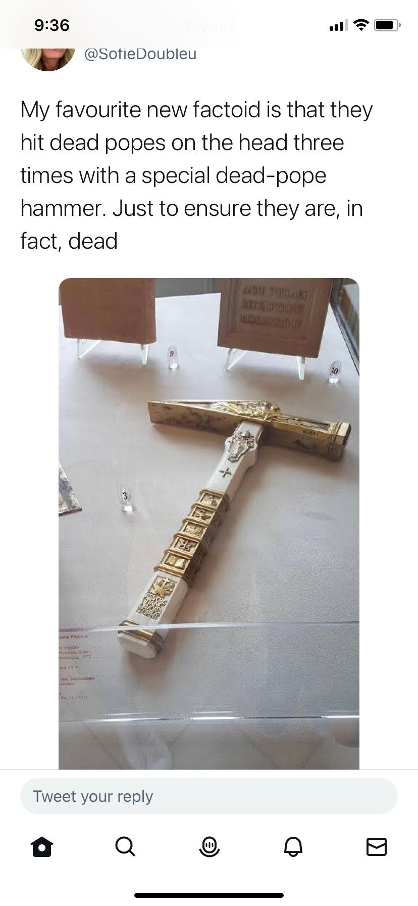 Stop. Hammer Time! | MLTSHP