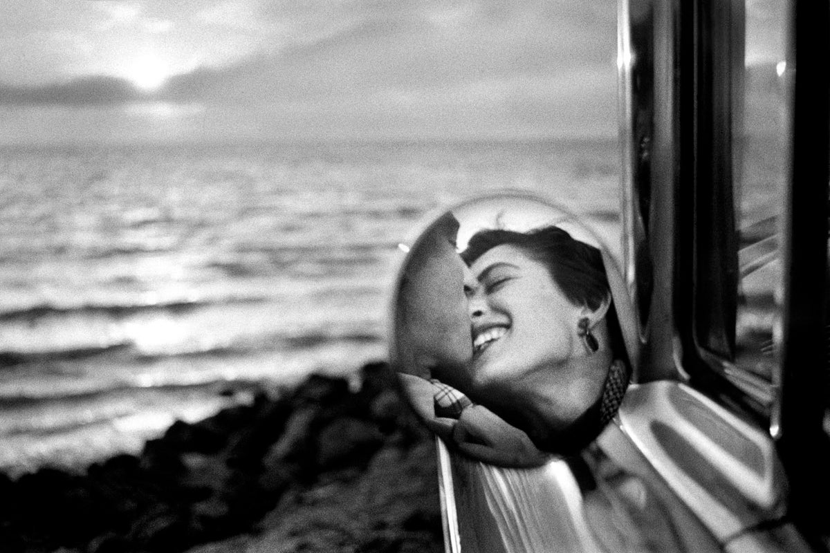"california kiss" - elliott erwitt, 1955 | MLTSHP