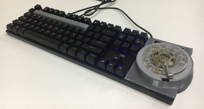 To slow down your data entry, try the Rotary Keypad™️ | MLTSHP