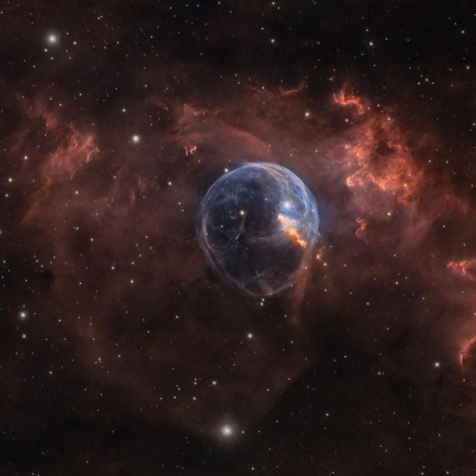 Bubble Nebula | MLTSHP