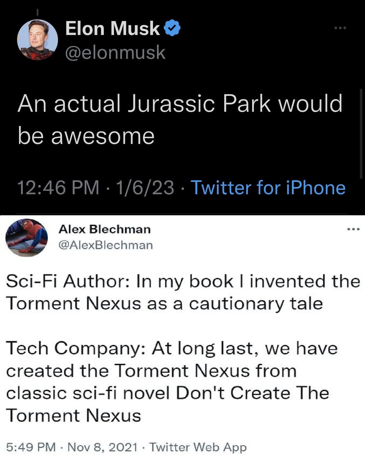 you visit first, Elon | MLTSHP