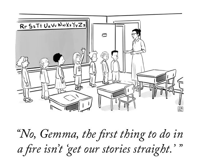 Don’t just shut a kid down like that. Let’s hear Gemma out. | MLTSHP