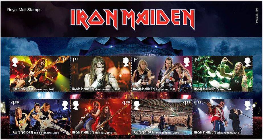 eddie gets his own miniature sheet! | MLTSHP