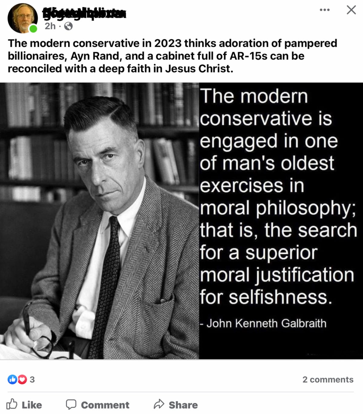 The Modern Conservative | MLTSHP