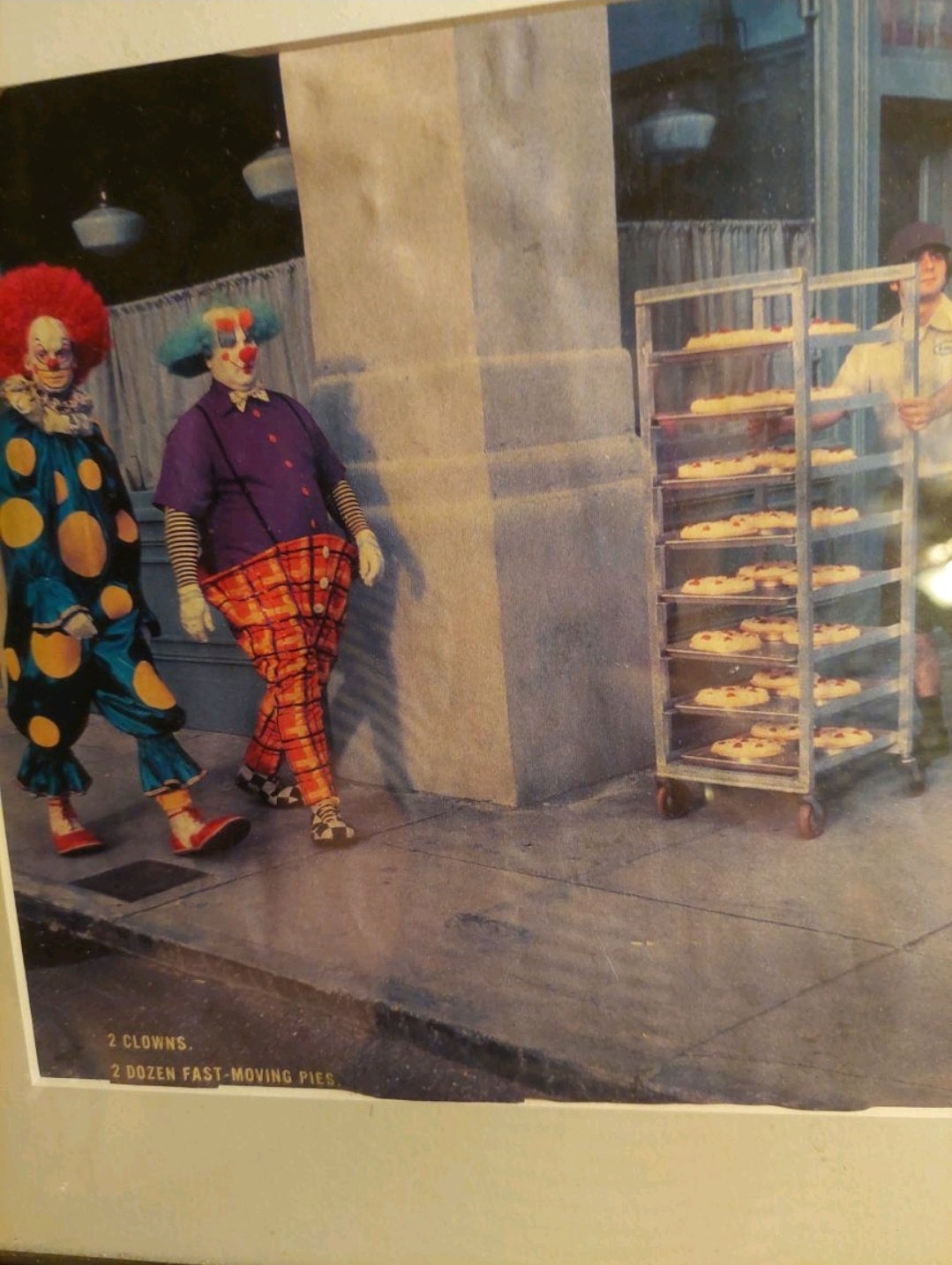 Two Clowns, Two Dozen Fast-moving Pies | MLTSHP