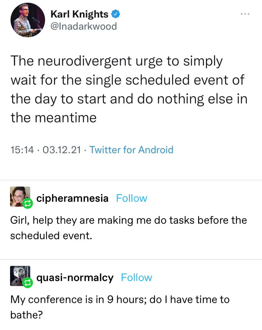 Time to bathe | MLTSHP