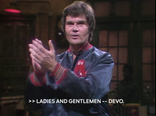 fred willard introduces devo | MLTSHP