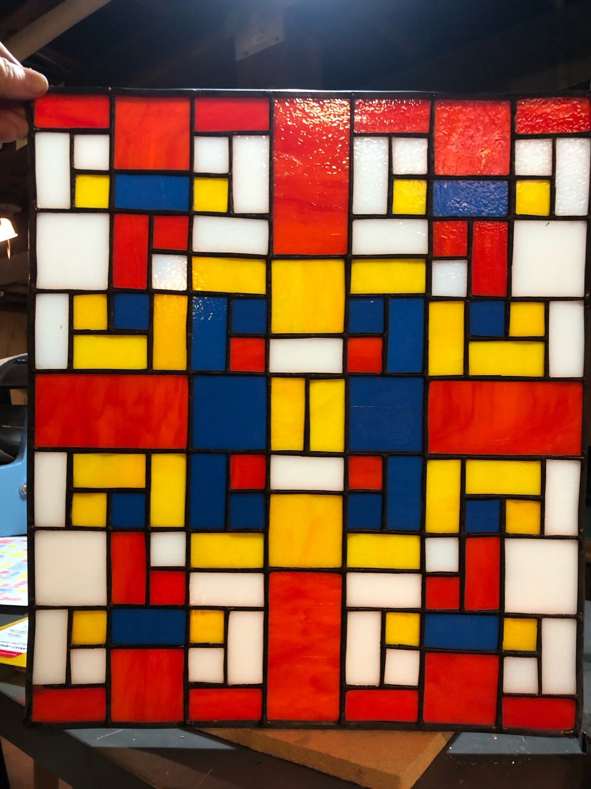 toothpick sequence stained glass transmitted | MLTSHP