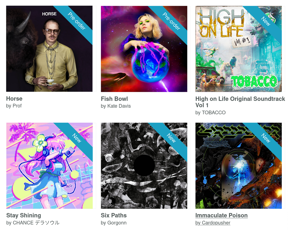 Bandcamp Friday February 2023 picks | MLTSHP