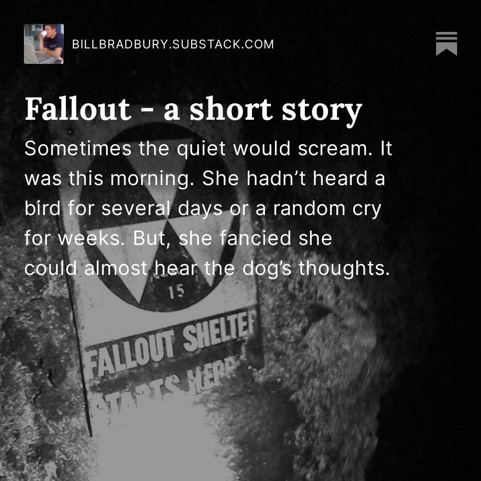 Fallout - a short story | MLTSHP