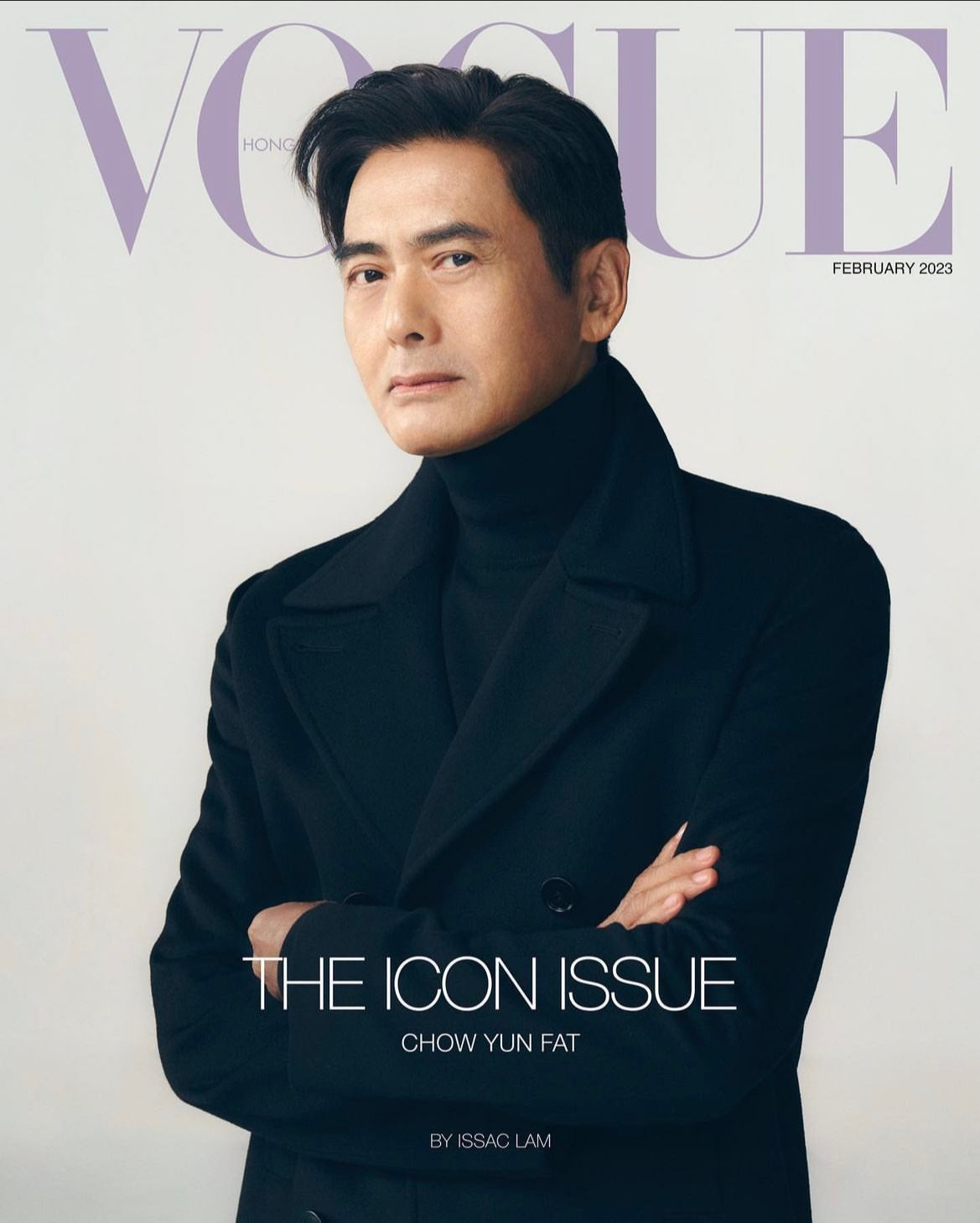 Chow Yun-Fat for Vogue Hong Kong, February 2023 | MLTSHP