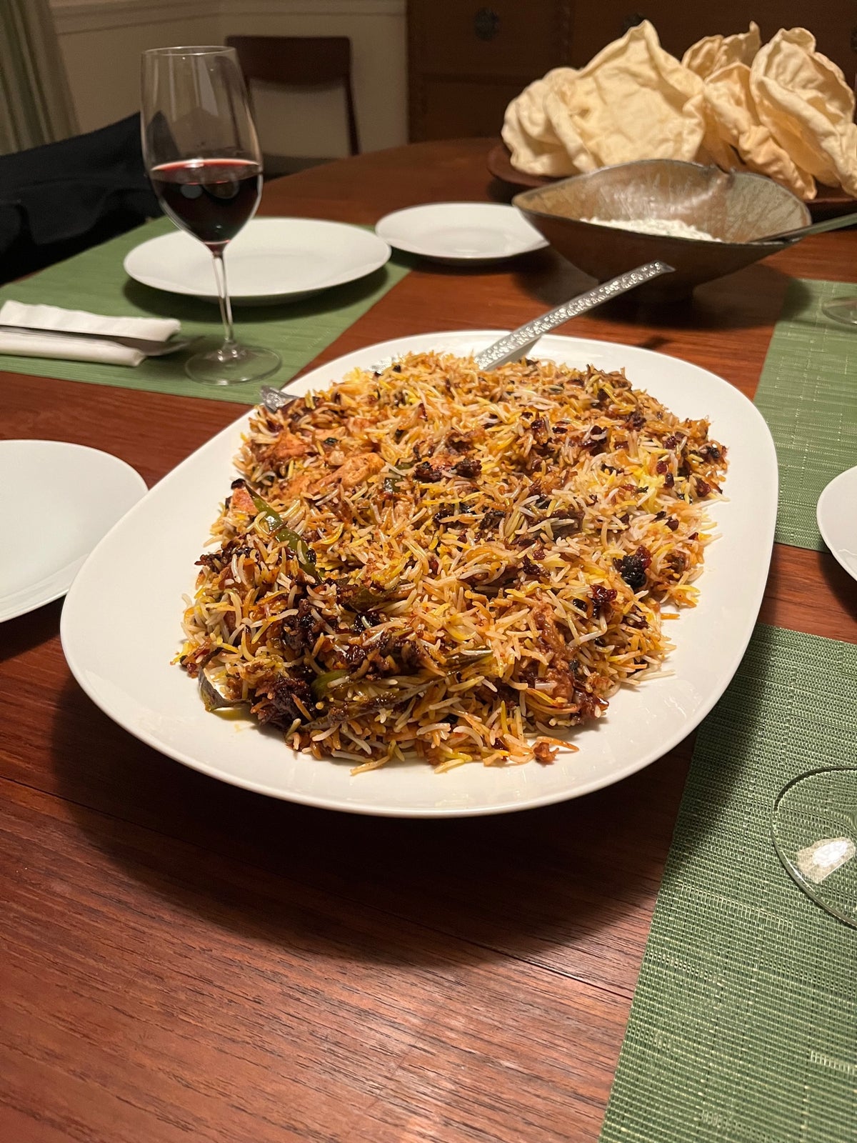 Biryani Night | MLTSHP