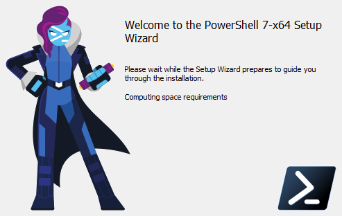 PowerShell has a mascot | MLTSHP