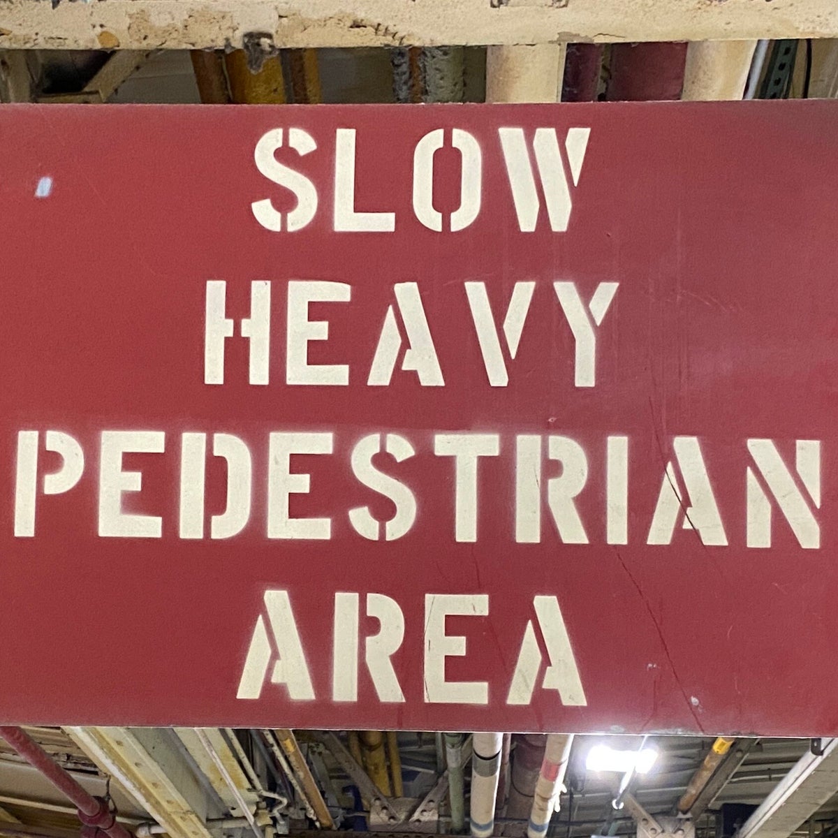 Judgmental sign | MLTSHP