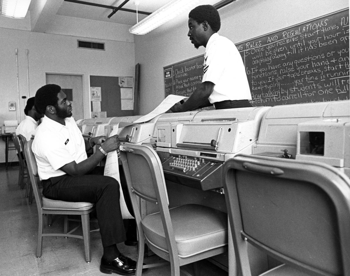 Learning the teletype message machine | MLTSHP