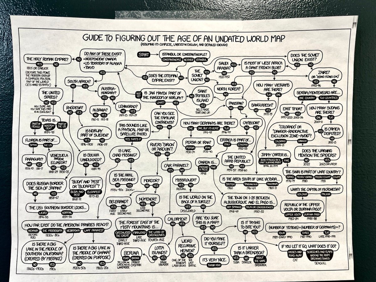 It's a map thing | MLTSHP