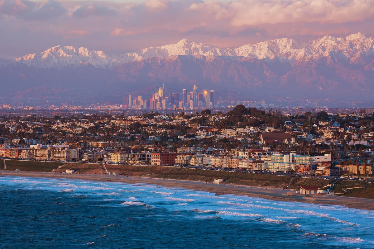 winter in Los Angeles | MLTSHP