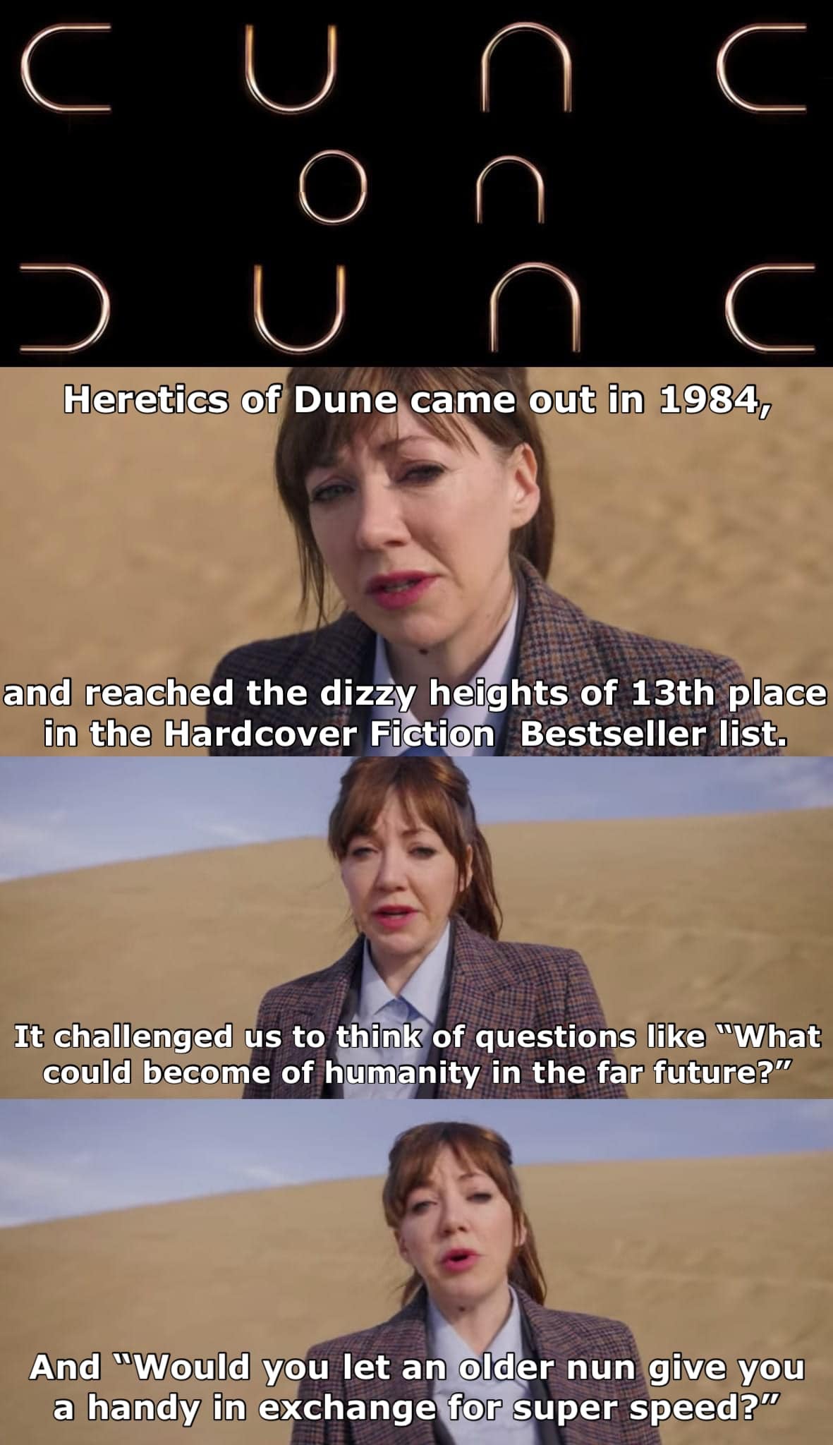 Cunc on Dune | MLTSHP