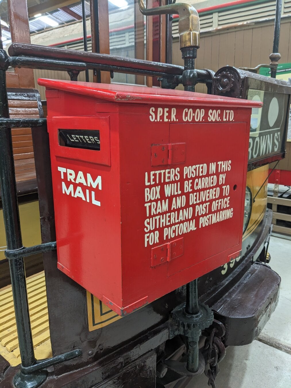 Tram Mail | MLTSHP