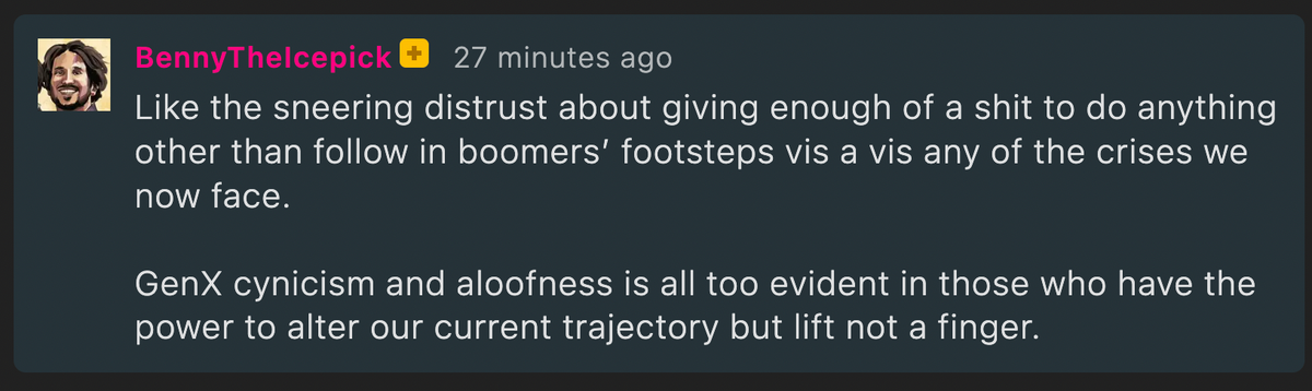 You know it never occurred to me... | MLTSHP