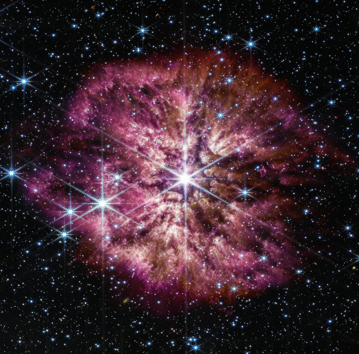 Wolf-Rayet star WR124 | MLTSHP