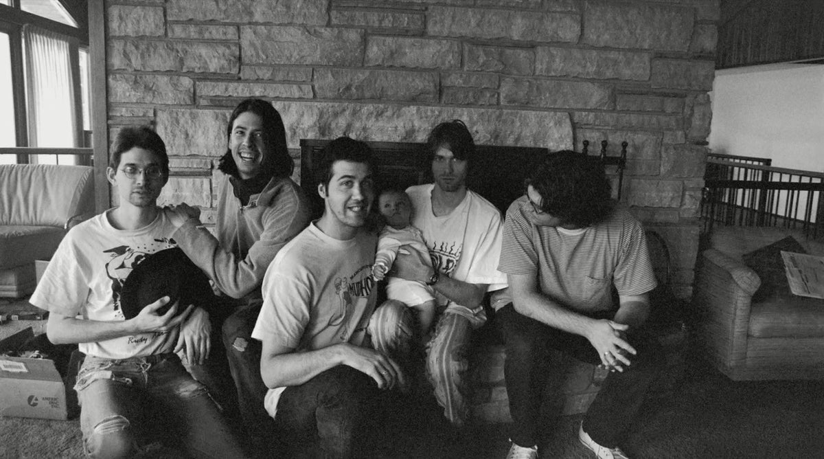 nirvana at pachyderm studios in 1993 | MLTSHP