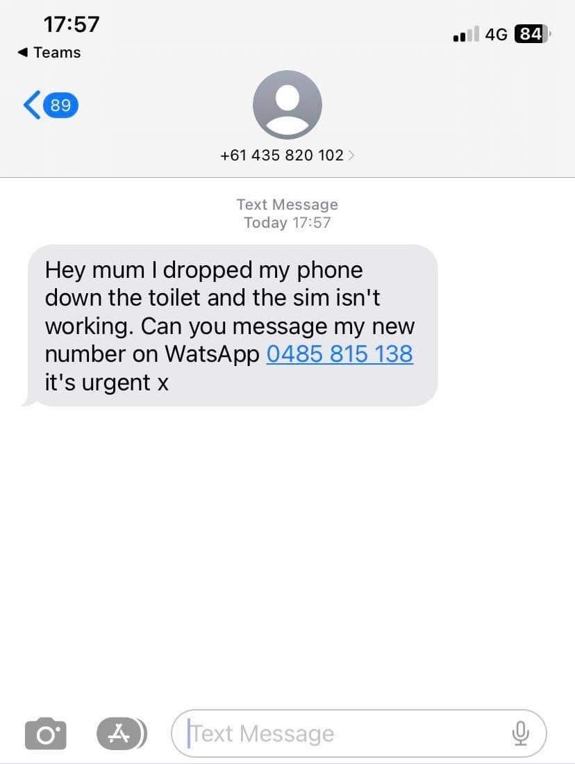 "The calls are coming from inside the toilet." | MLTSHP