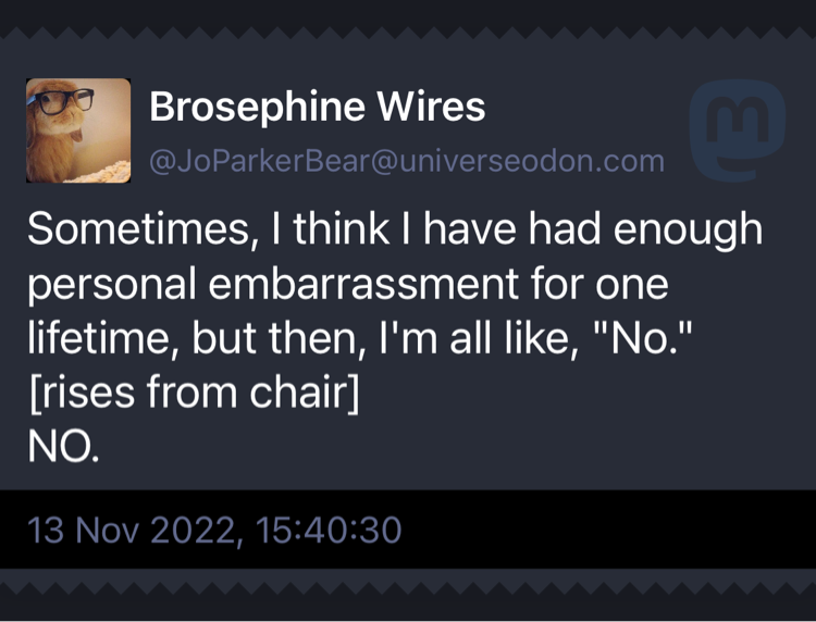 Strive for more | MLTSHP