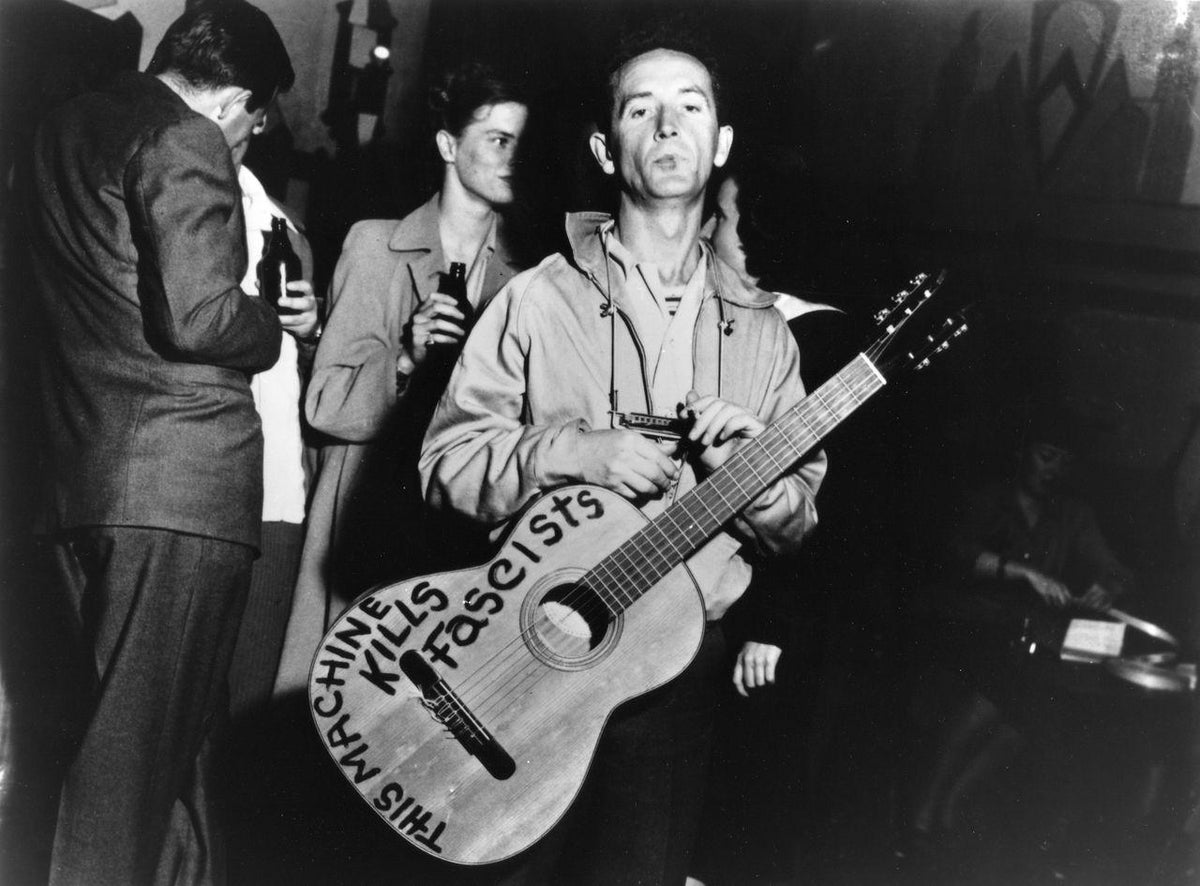 Woody Guthrie, circa 1941 | MLTSHP